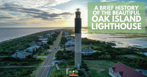 A Brief History of the Beautiful Oak Island Lighthouse | Better Beach ...